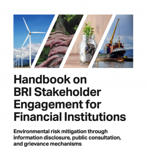 New report published: Handbook on BRI Stakeholder Engagement for ...