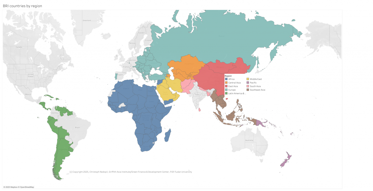 China Belt and Road Initiative (BRI) Investment Report 2024 – Green ...