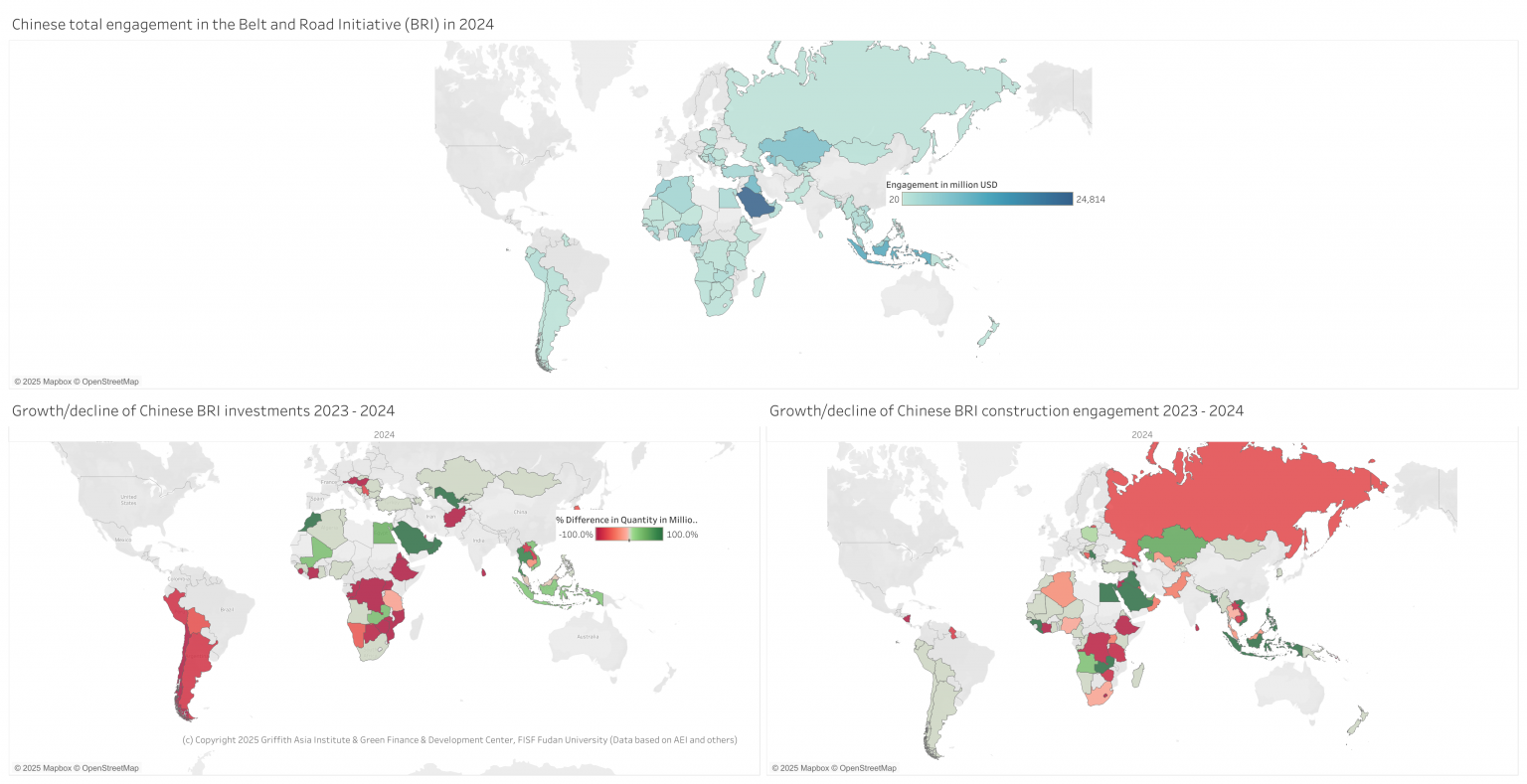 China Belt and Road Initiative (BRI) Investment Report 2024 – Green ...