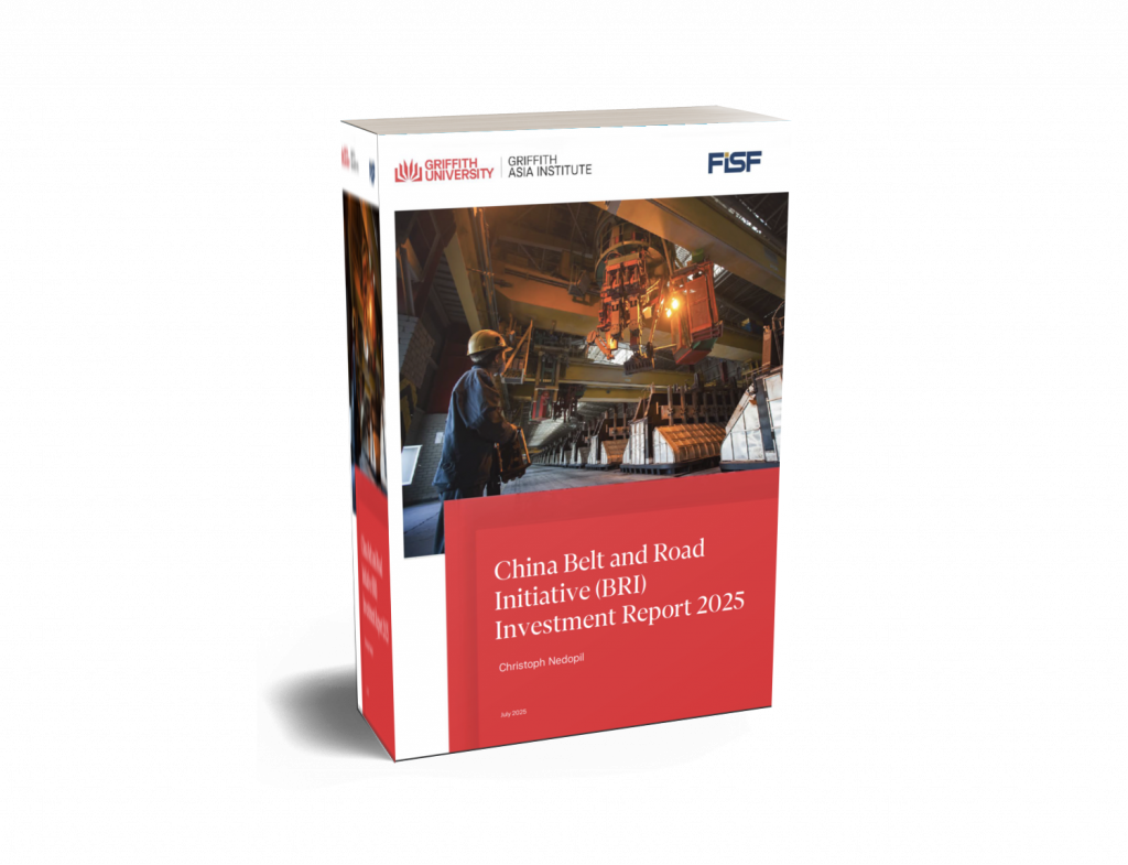 China Belt and Road Initiative (BRI) investment report 2025 H1 – Green ...